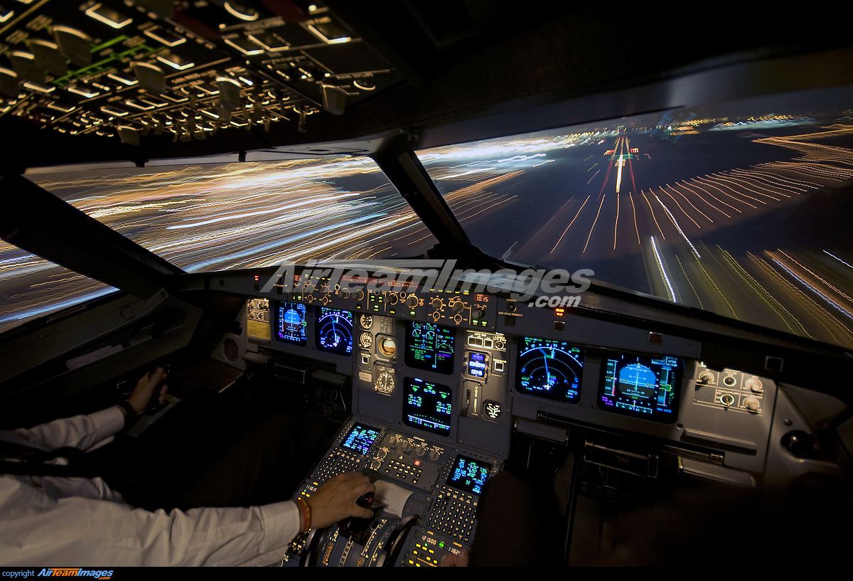 Airbus A320 Cockpit Wallpapers - Top Free Airbus A320 Cockpit ...