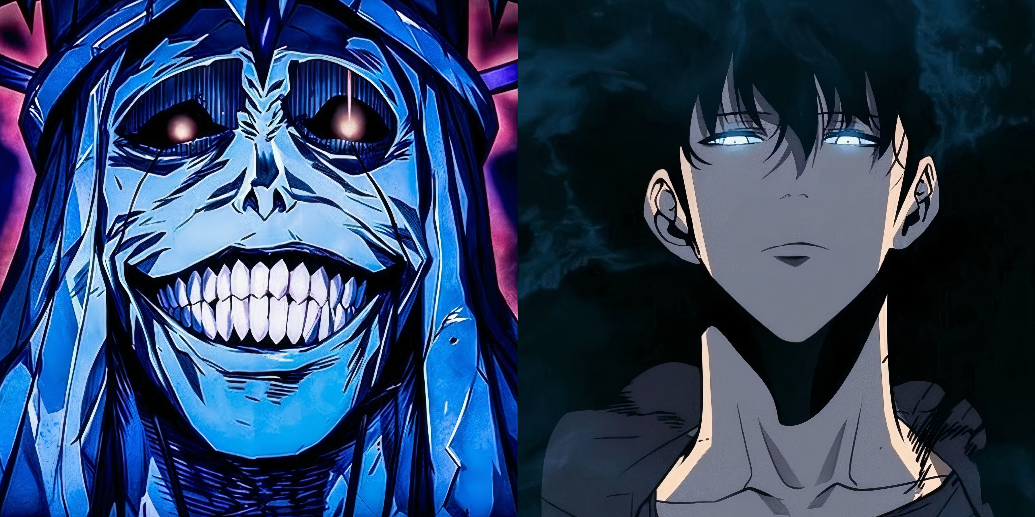 Evil God Solo Leveling Wallpapers - Top Free Evil God Solo Leveling ...