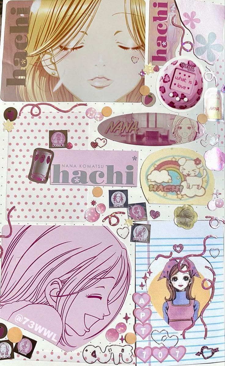 Nana Hachi Wallpapers - Top Free Nana Hachi Backgrounds - WallpaperAccess