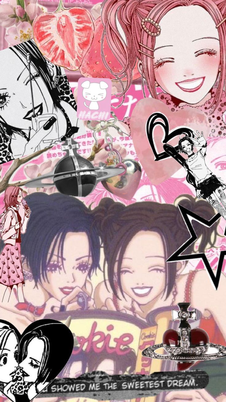 Nana Hachi Wallpapers - Top Free Nana Hachi Backgrounds - WallpaperAccess