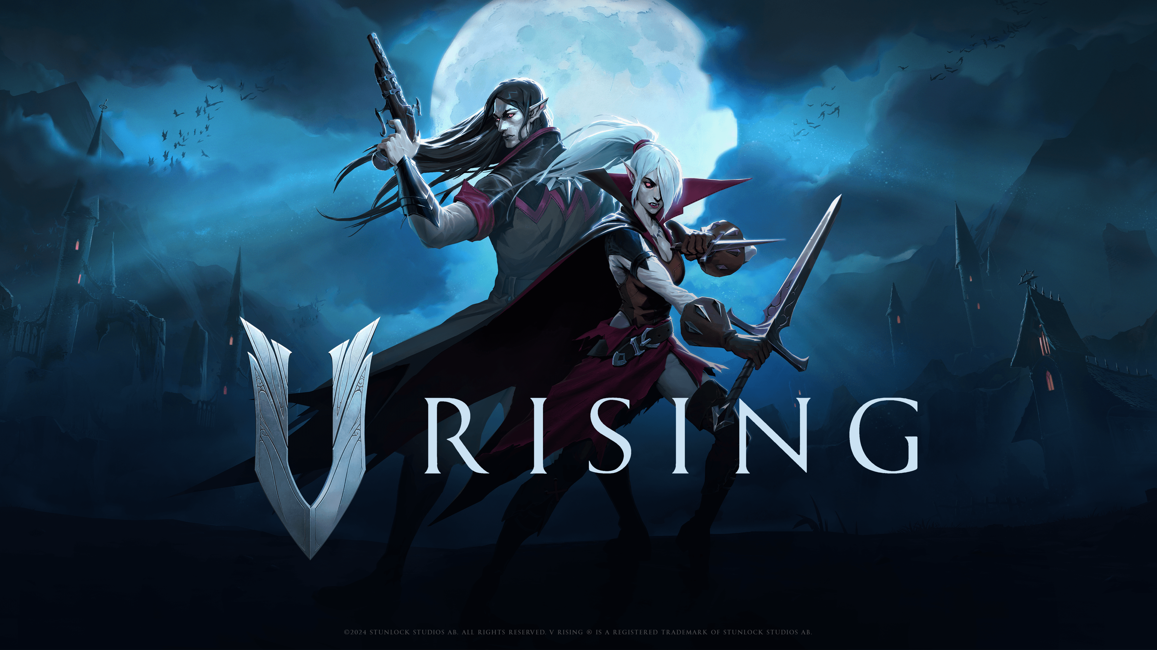 V RISING Wallpapers - Top Free V RISING Backgrounds - WallpaperAccess