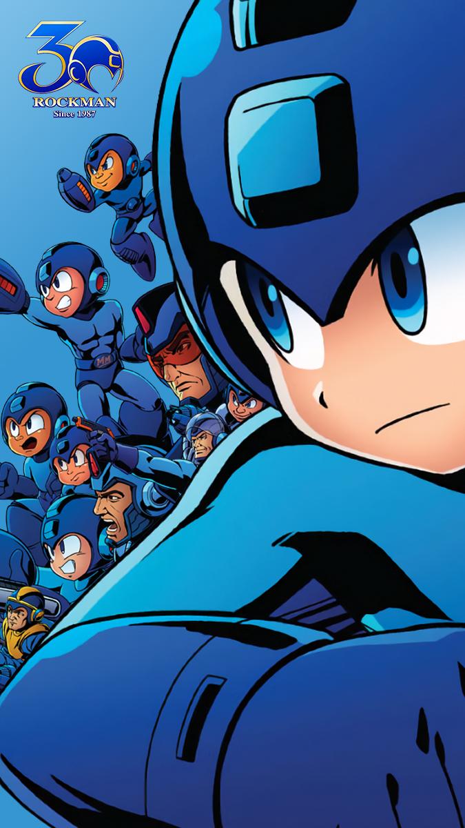 Rockman Wallpapers - Top Free Rockman Backgrounds - WallpaperAccess