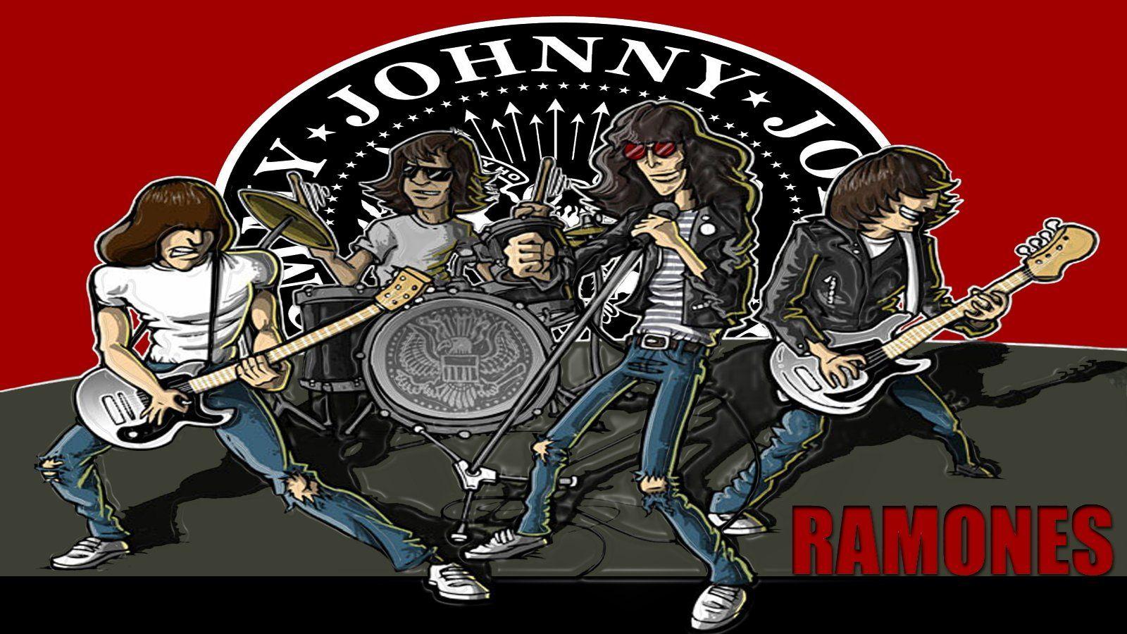 Ramones Wallpapers - Top Free Ramones Backgrounds - WallpaperAccess
