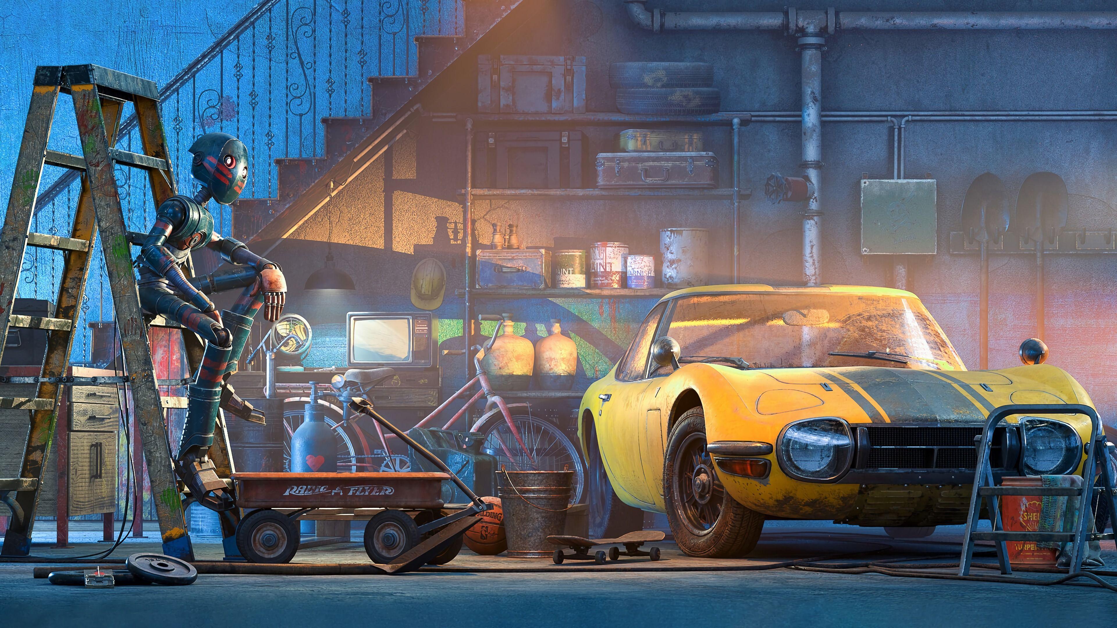 Garage Wallpapers - Top Free Garage Backgrounds - WallpaperAccess