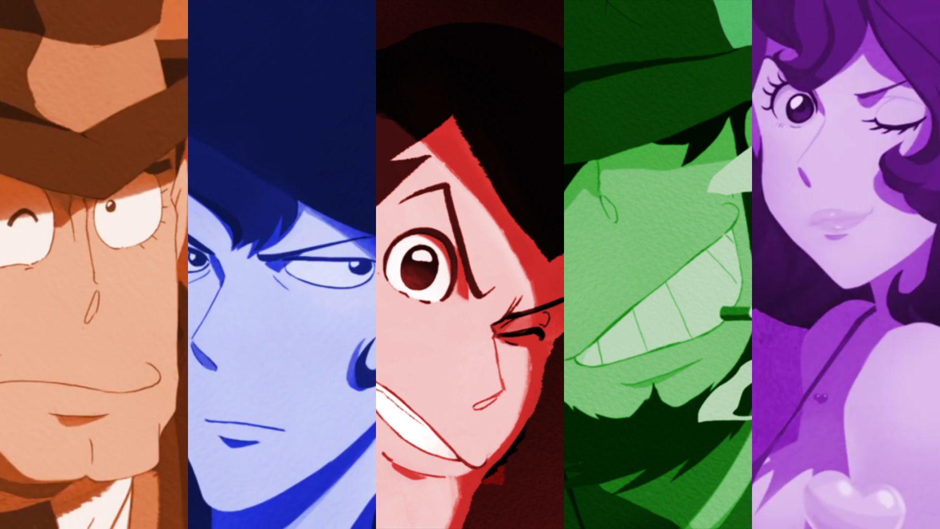 Lupin Wallpapers - Top Free Lupin Backgrounds - WallpaperAccess