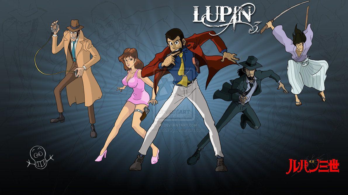 Lupin Wallpapers - Top Free Lupin Backgrounds - WallpaperAccess