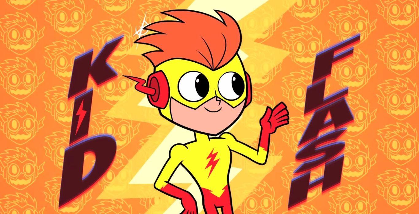 Kid Flash Wallpapers - Top Free Kid Flash Backgrounds - WallpaperAccess