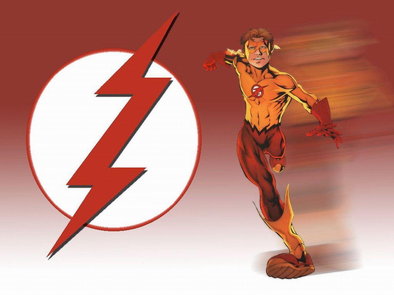 Kid Flash Wallpapers - Top Free Kid Flash Backgrounds - WallpaperAccess