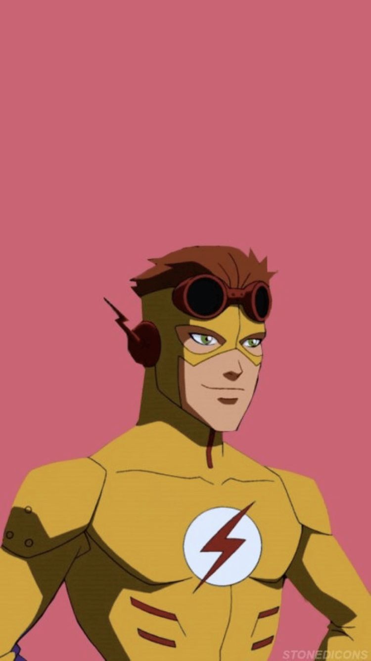 Kid Flash Wallpapers - Top Free Kid Flash Backgrounds - WallpaperAccess