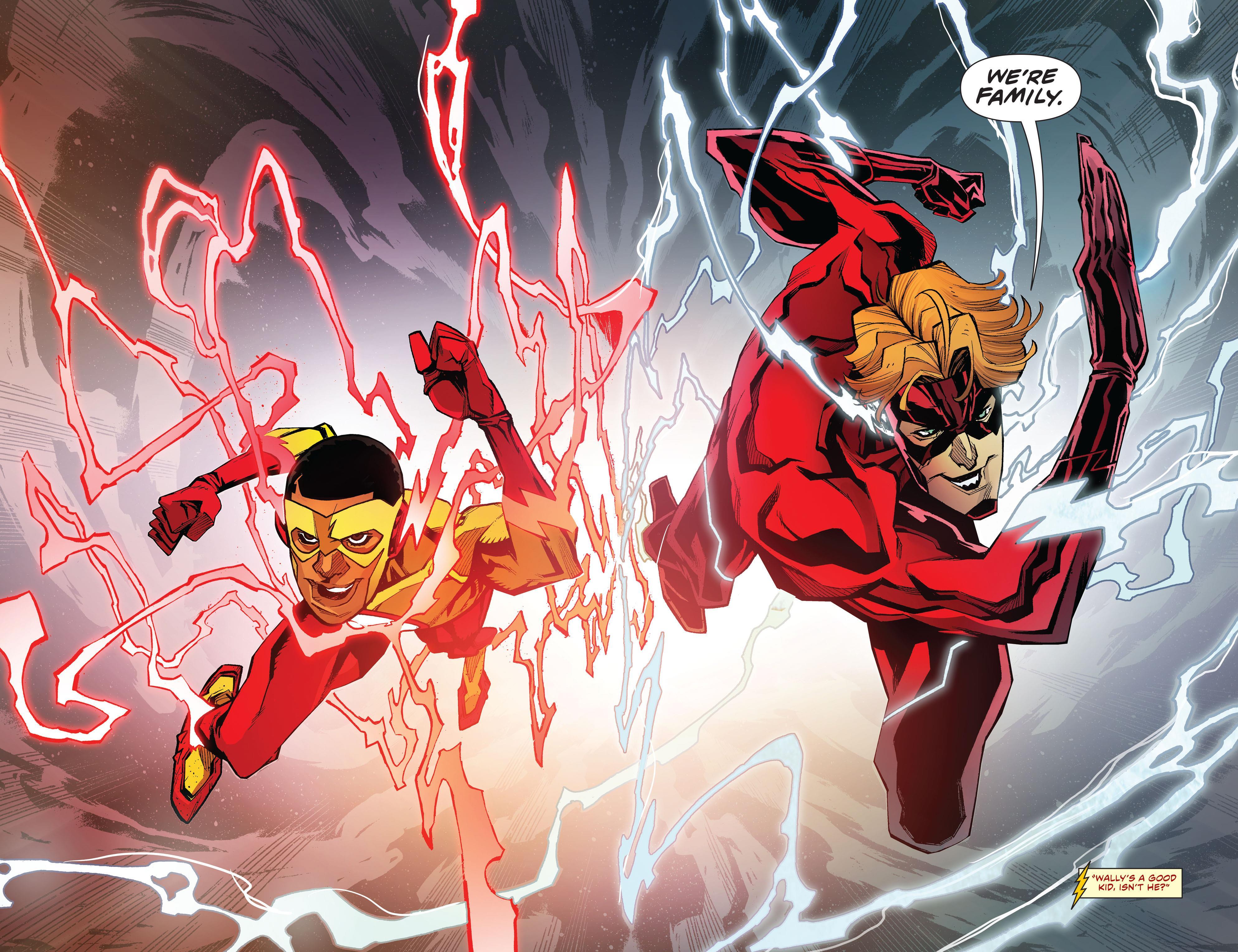 Wally West Wallpapers - Top Free Wally West Backgrounds - WallpaperAccess