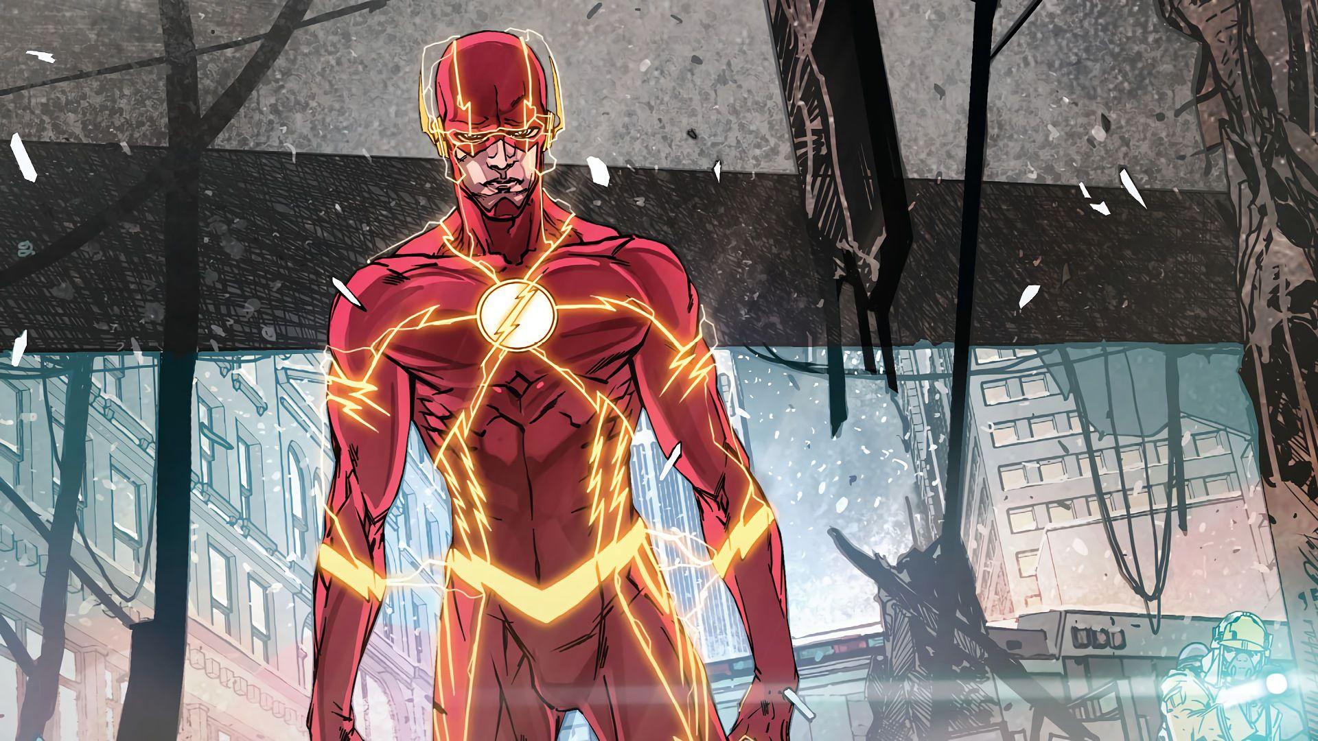 Flash Comic Wallpapers - Top Free Flash Comic Backgrounds - WallpaperAccess