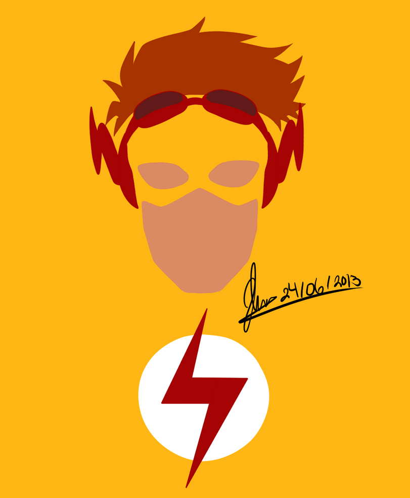 Kid Flash Wallpapers - Top Free Kid Flash Backgrounds - WallpaperAccess