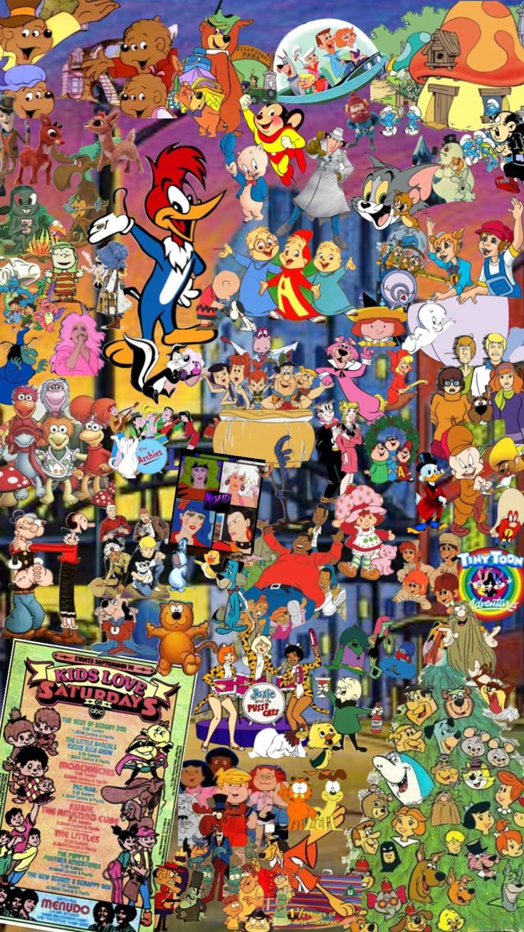 80s Cartoons Wallpapers - Top Free 80s Cartoons Backgrounds ...