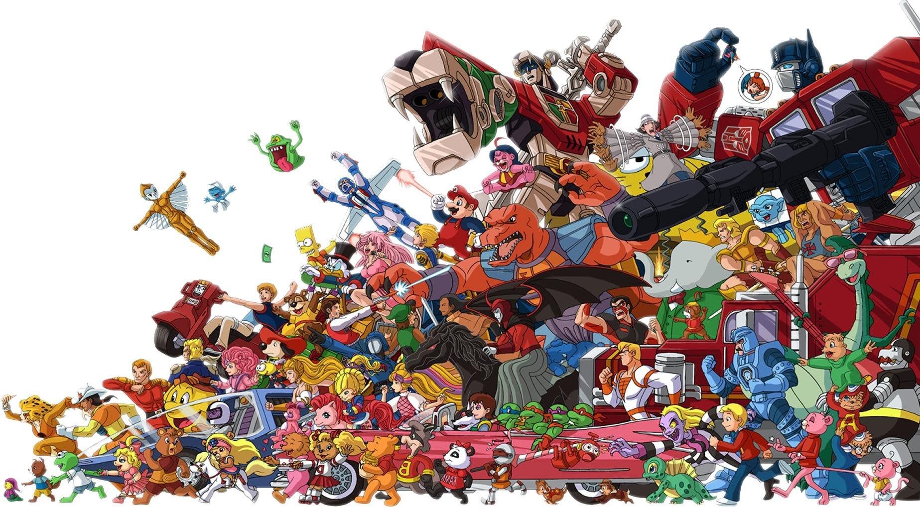 80s Cartoons Wallpapers - Top Free 80s Cartoons Backgrounds ...