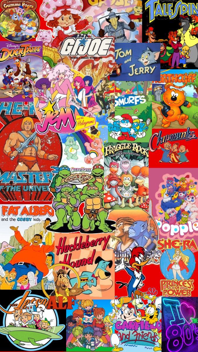 80s Cartoons Wallpapers - Top Free 80s Cartoons Backgrounds ...
