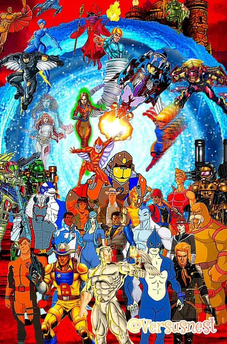 80s Cartoons Wallpapers - Top Free 80s Cartoons Backgrounds ...