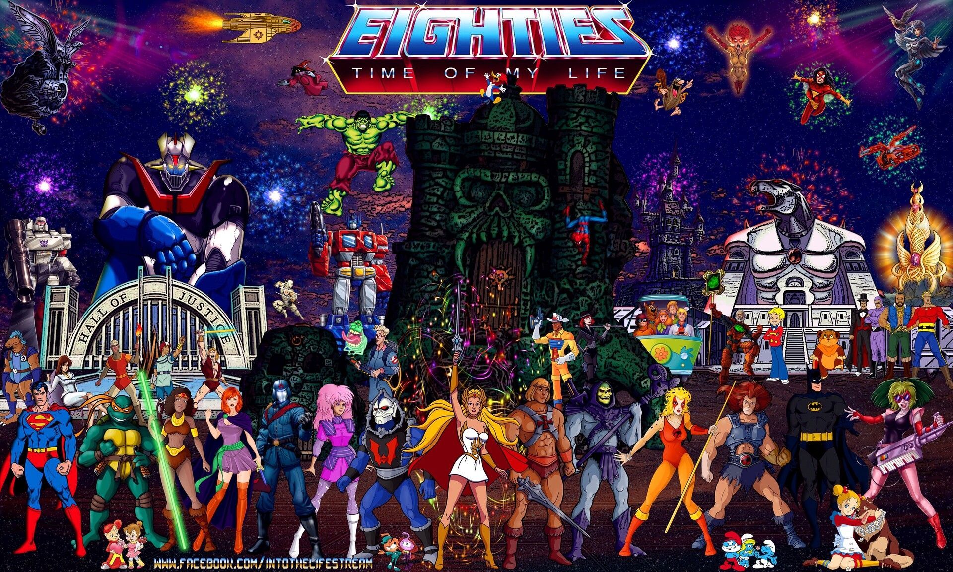 80s Cartoons Wallpapers - Top Free 80s Cartoons Backgrounds ...