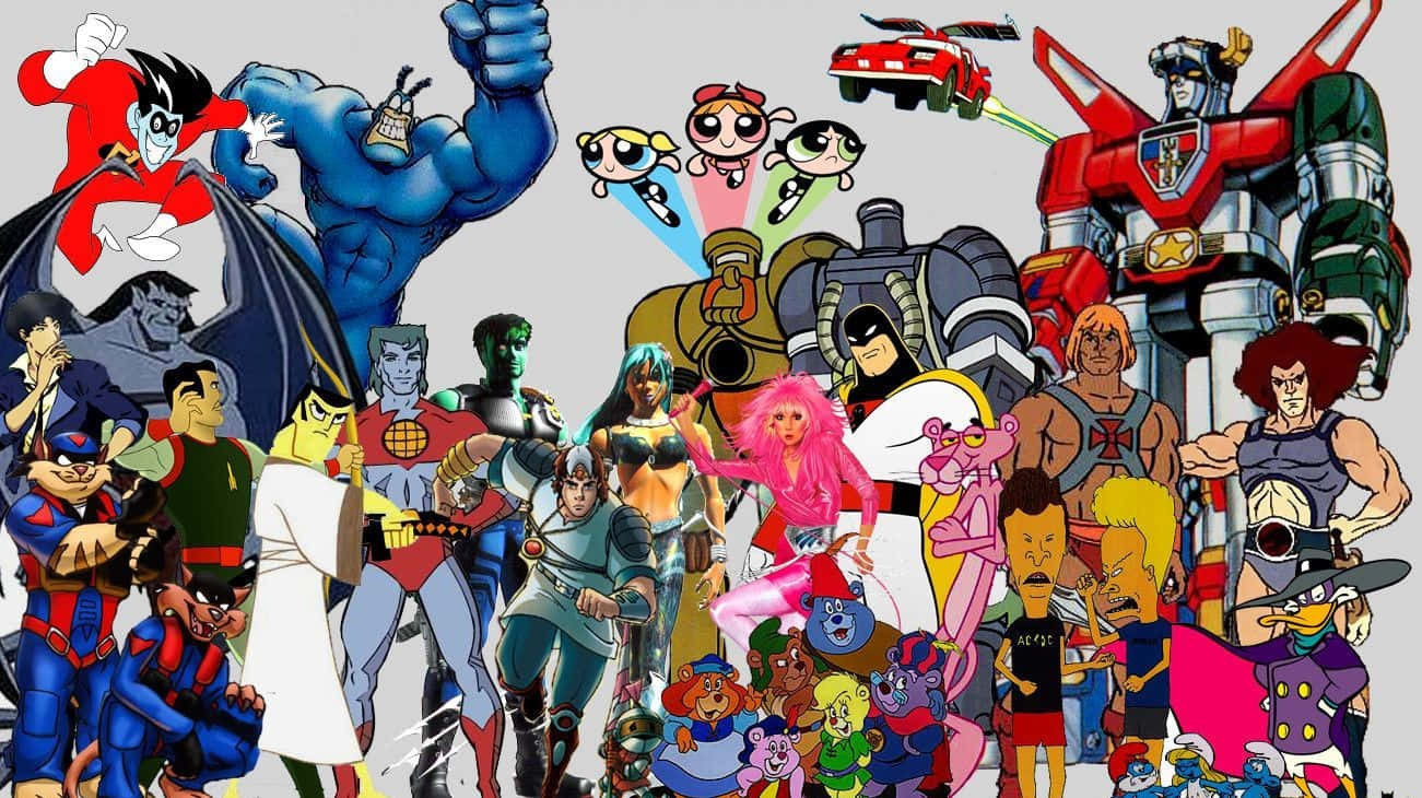 80s Cartoons Wallpapers - Top Free 80s Cartoons Backgrounds ...