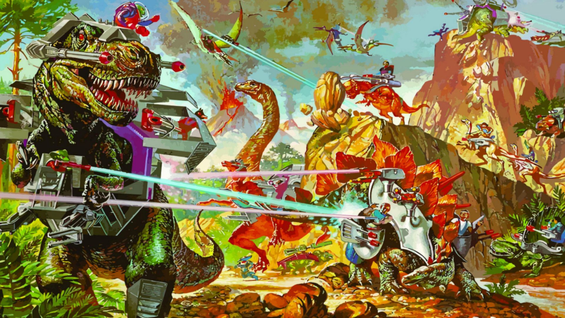 80s Cartoons Wallpapers - Top Free 80s Cartoons Backgrounds ...