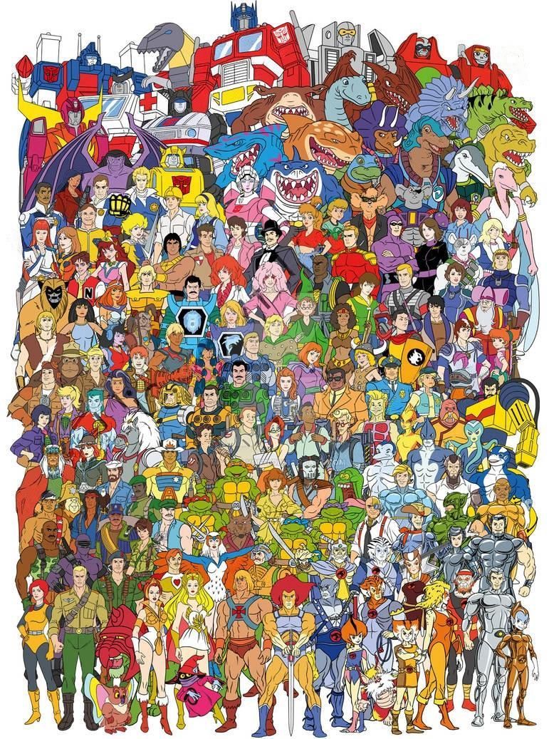 80s Cartoons Wallpapers - Top Free 80s Cartoons Backgrounds ...