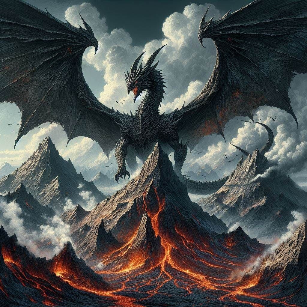 Ancalagon Wallpapers - Top Free Ancalagon Backgrounds - WallpaperAccess