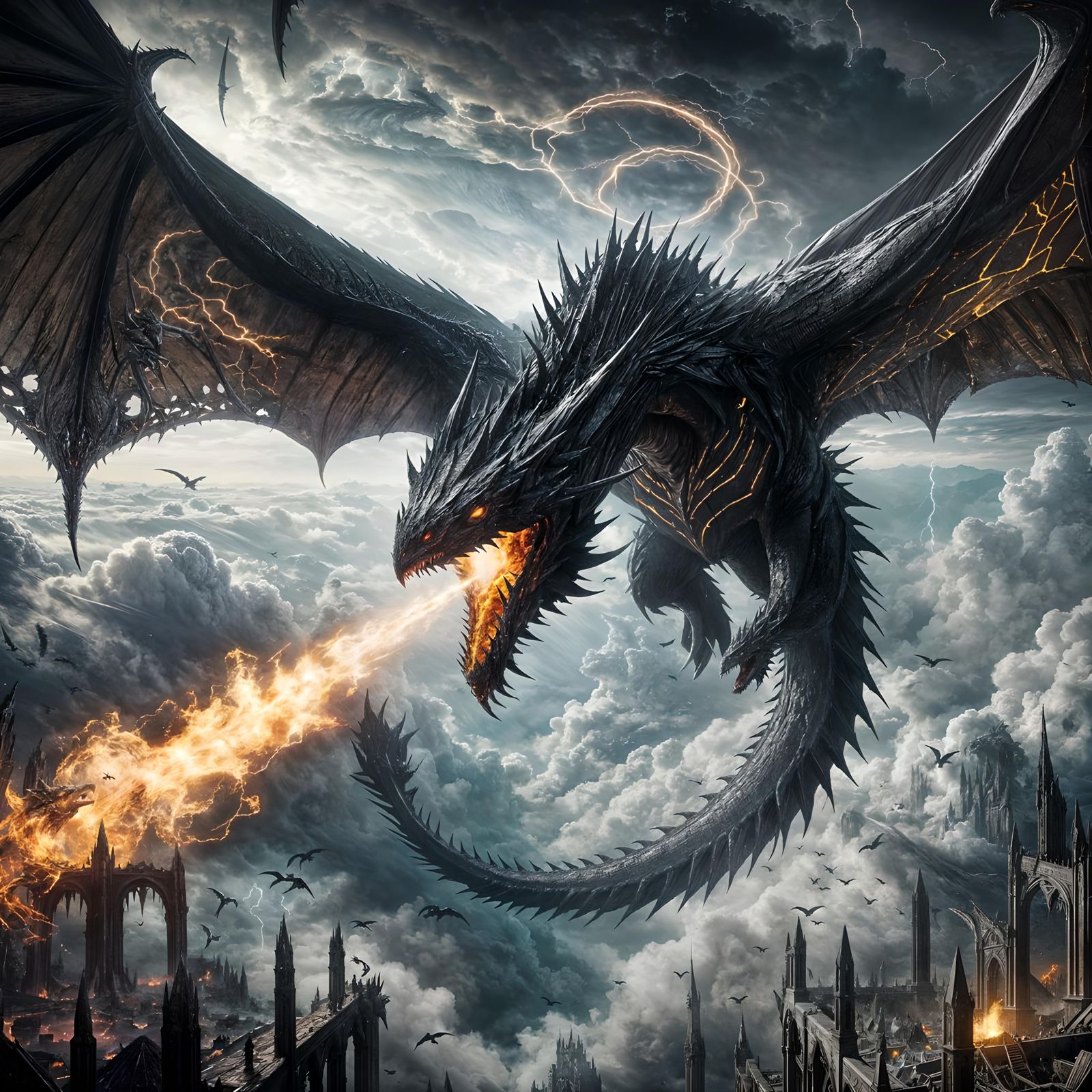 Ancalagon Wallpapers - Top Free Ancalagon Backgrounds - WallpaperAccess