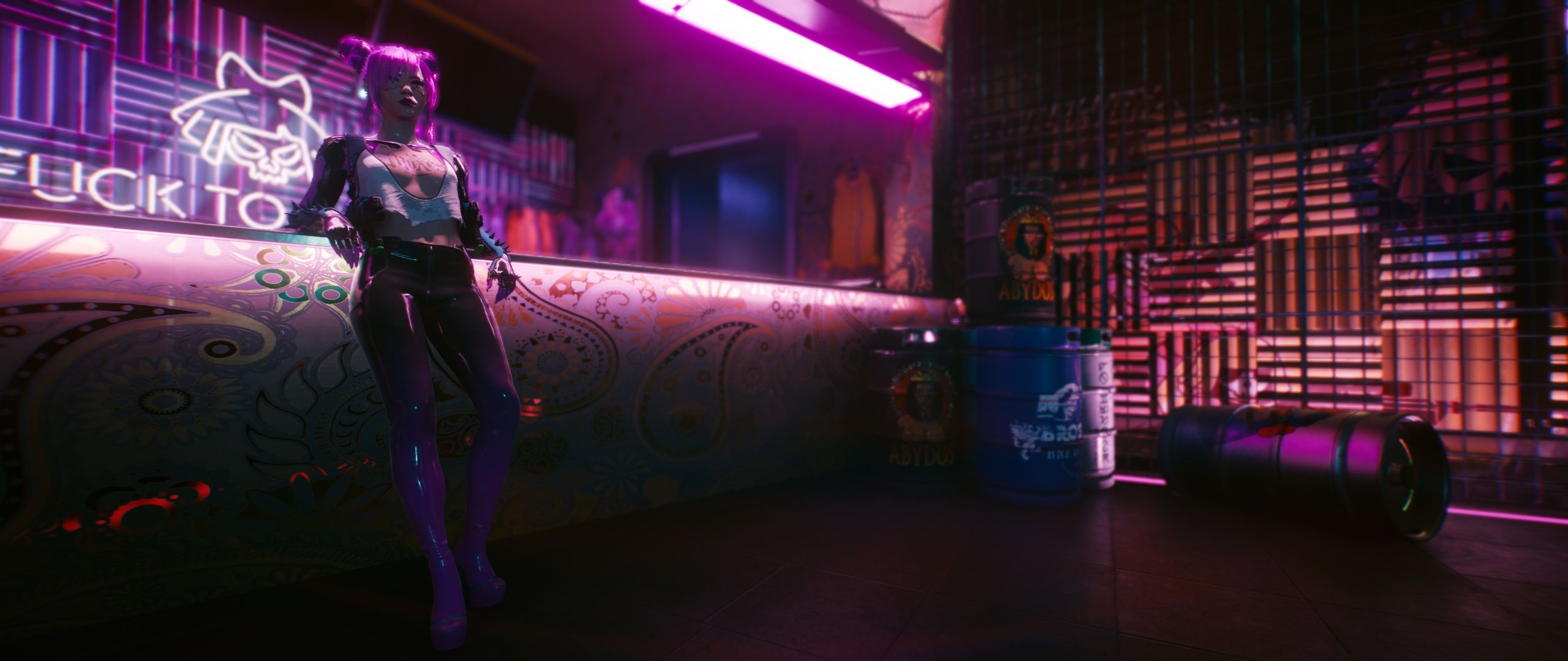 Neon Bar Wallpapers - Top Free Neon Bar Backgrounds - WallpaperAccess