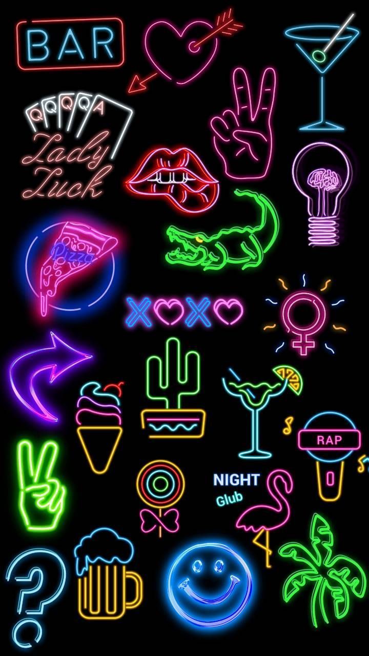 Neon Bar Wallpapers - Top Free Neon Bar Backgrounds - WallpaperAccess