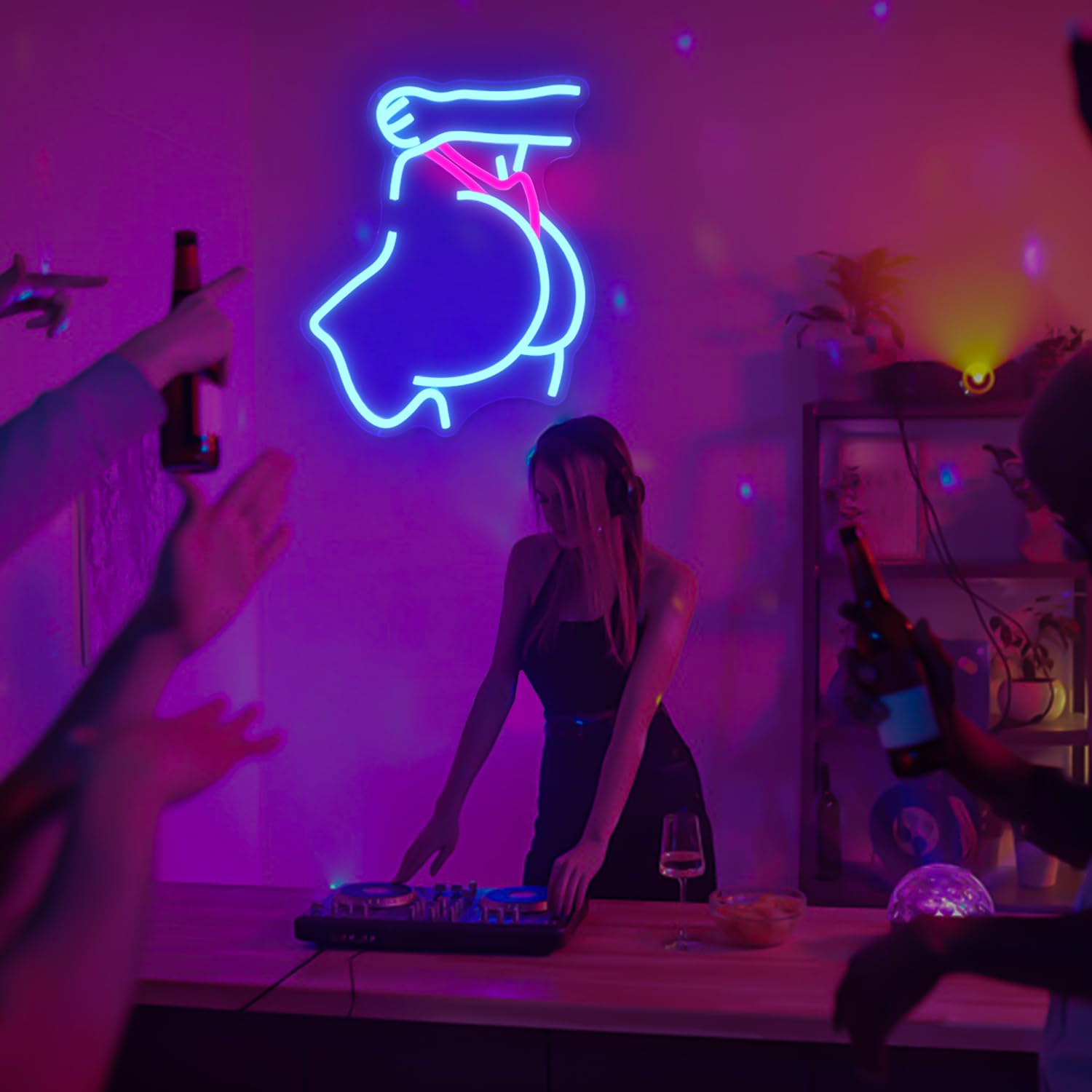 Neon Bar Wallpapers - Top Free Neon Bar Backgrounds - WallpaperAccess