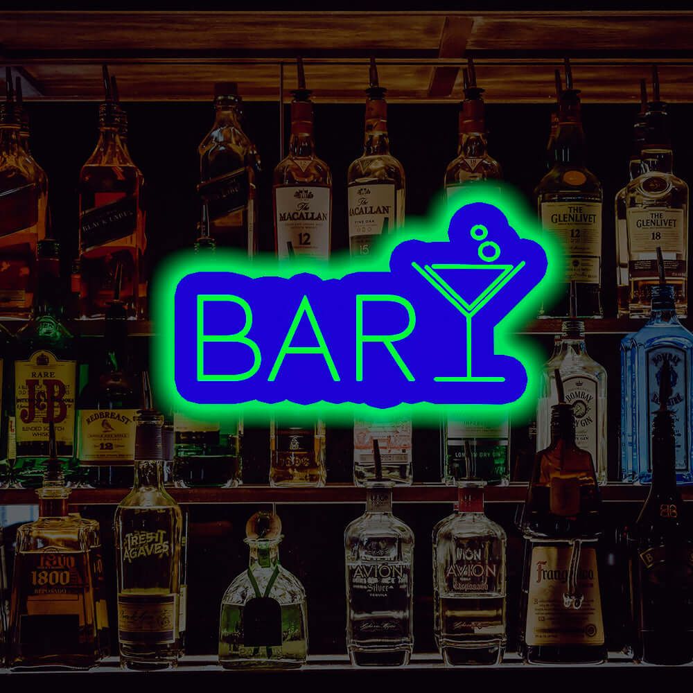 Neon Bar Wallpapers - Top Free Neon Bar Backgrounds - WallpaperAccess
