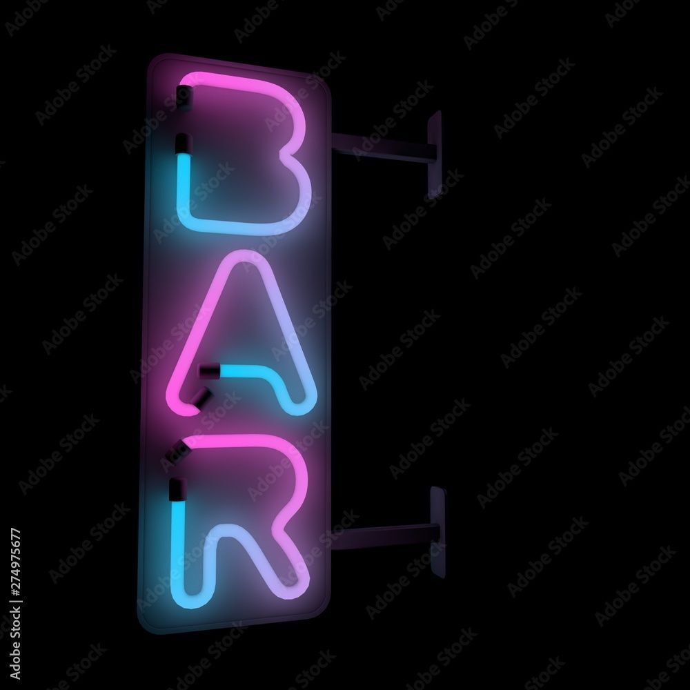 Neon Bar Wallpapers - Top Free Neon Bar Backgrounds - WallpaperAccess