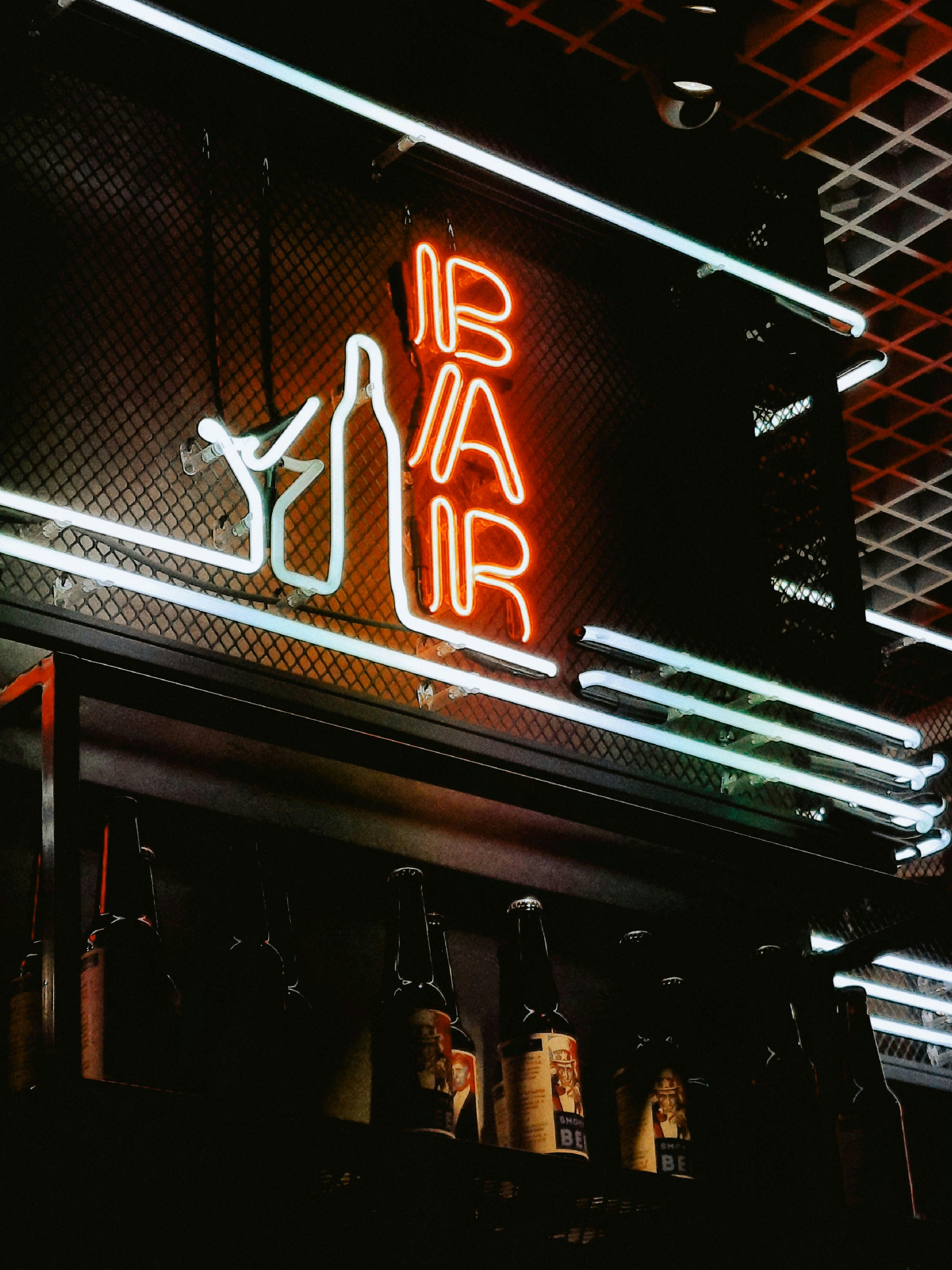 Neon Bar Wallpapers - Top Free Neon Bar Backgrounds - WallpaperAccess