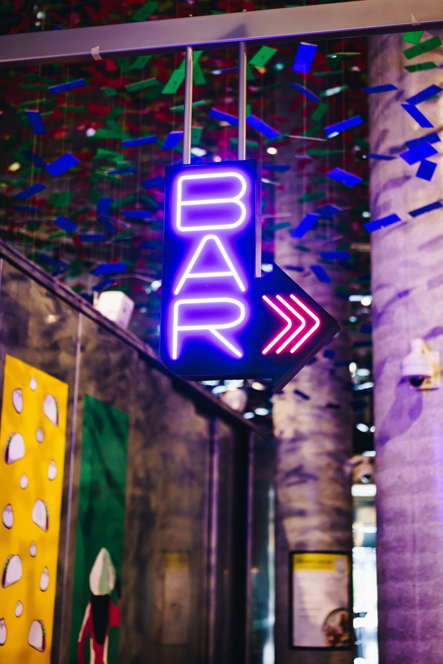 Neon Bar Wallpapers - Top Free Neon Bar Backgrounds - WallpaperAccess