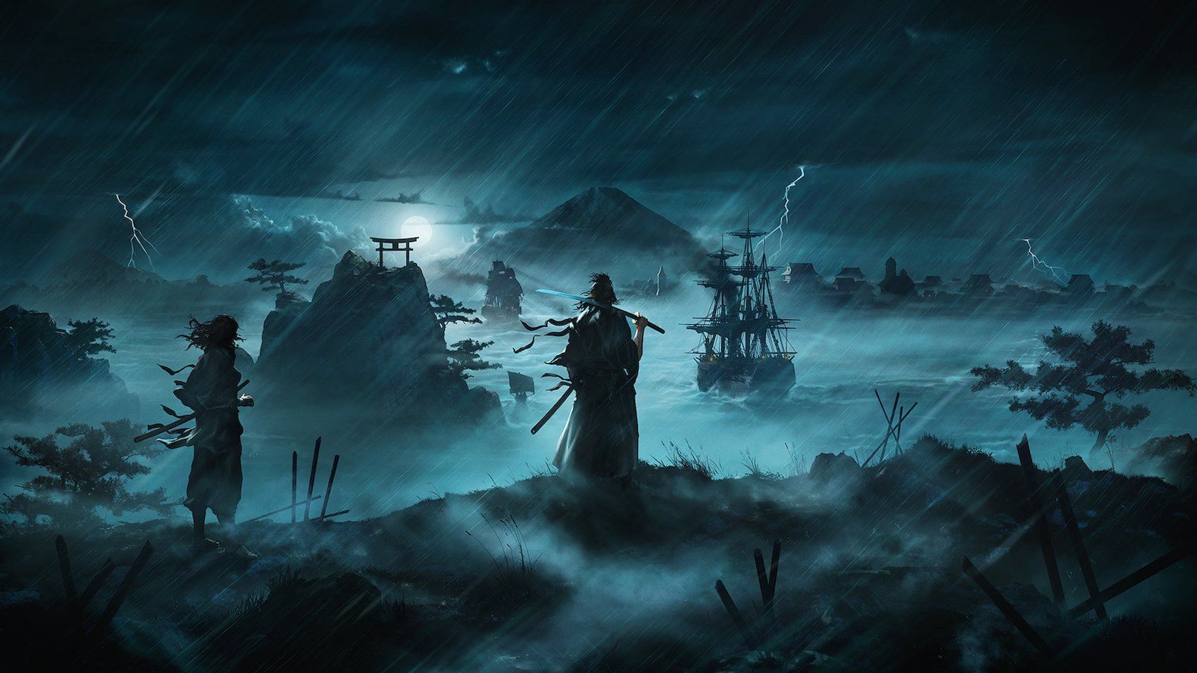 Rise of The Ronin Wallpapers - Top Free Rise of The Ronin Backgrounds ...
