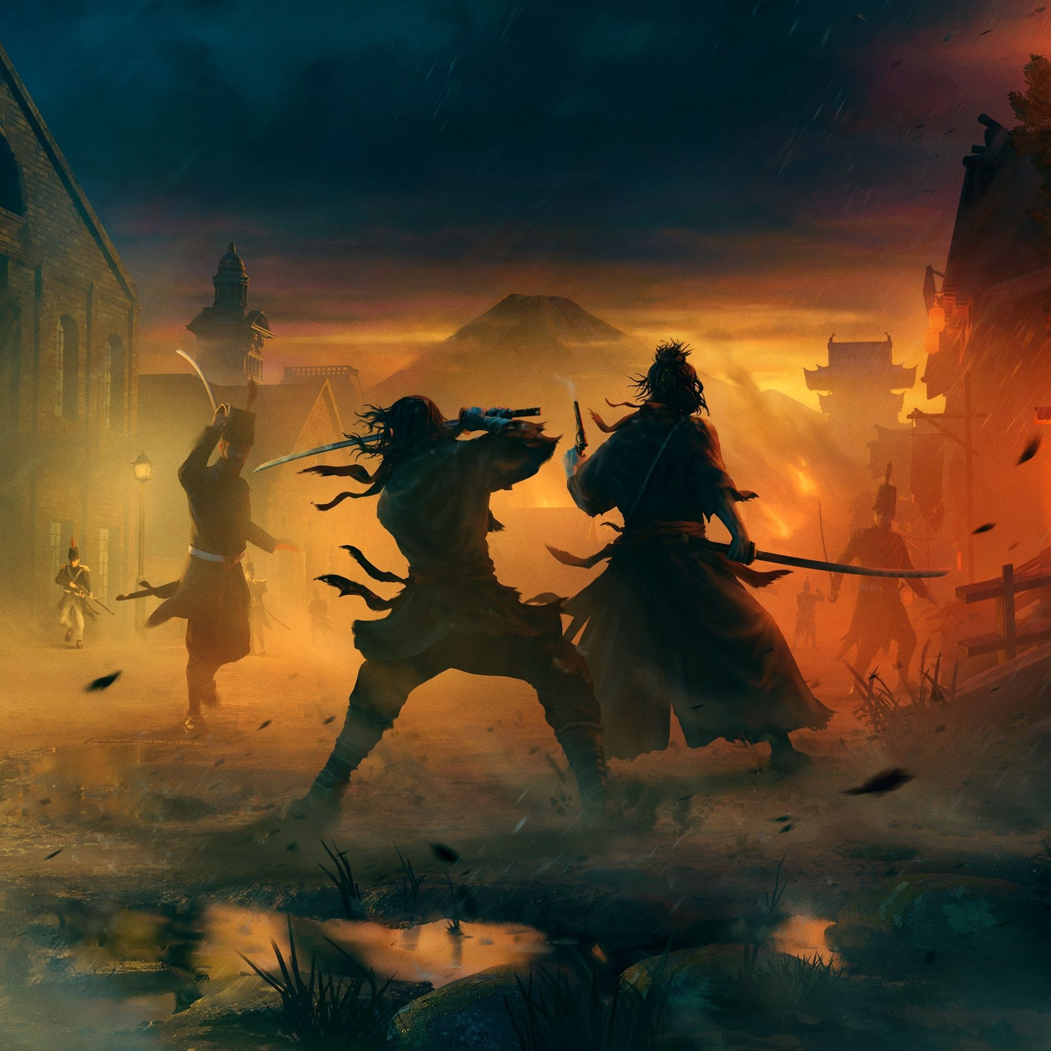 Rise of The Ronin Wallpapers - Top Free Rise of The Ronin Backgrounds ...