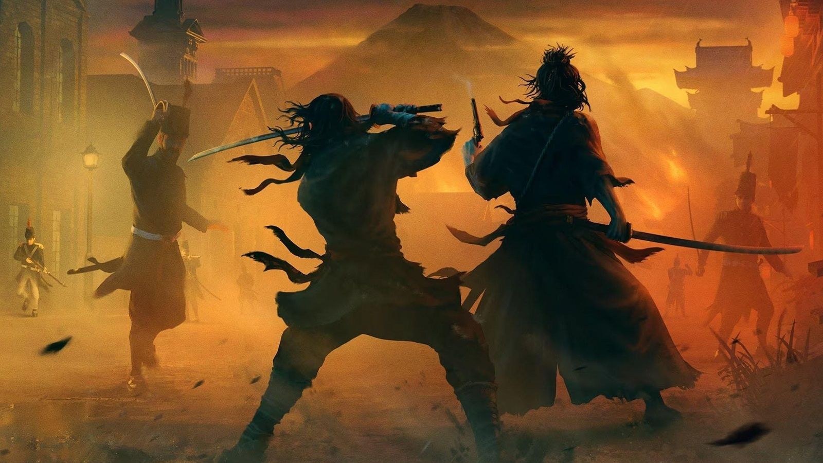 Rise of The Ronin Wallpapers - Top Free Rise of The Ronin Backgrounds ...