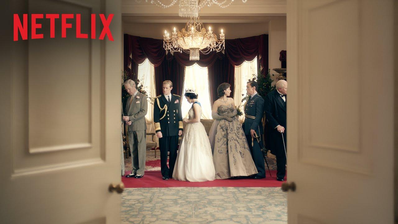 The Crown Netflix Wallpapers - Top Free The Crown Netflix Backgrounds ...