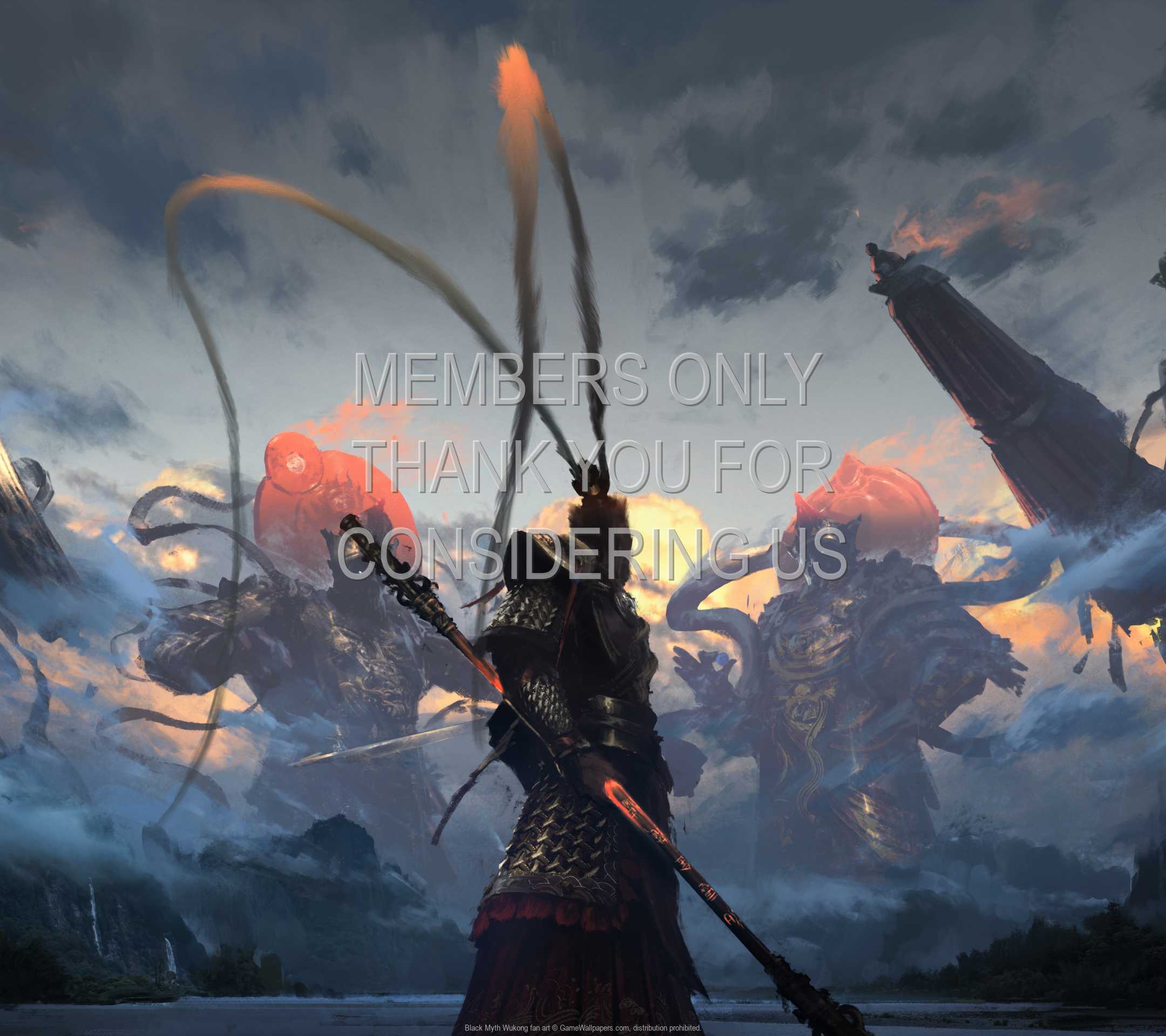 Black Myth Wukong Wallpapers - Top Free Black Myth Wukong Backgrounds ...