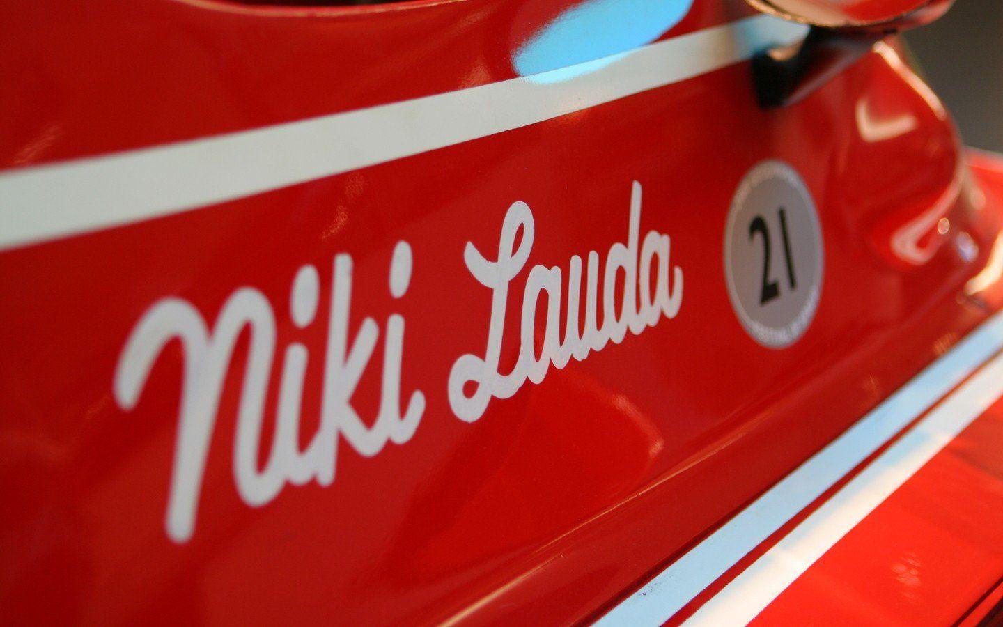 Niki Lauda Wallpapers - Top Free Niki Lauda Backgrounds - WallpaperAccess