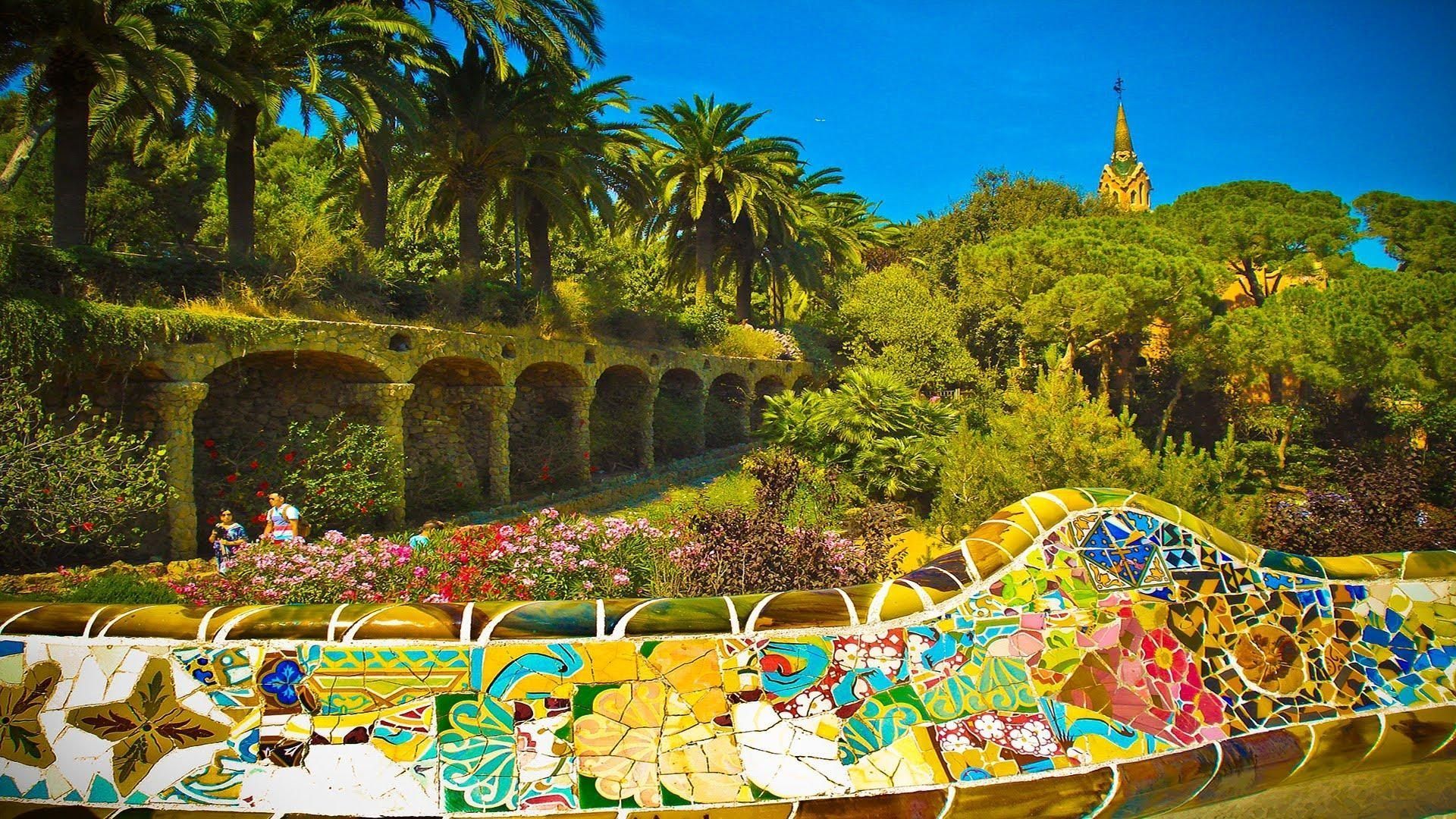 Park Guell Wallpapers - Top Free Park Guell Backgrounds - WallpaperAccess