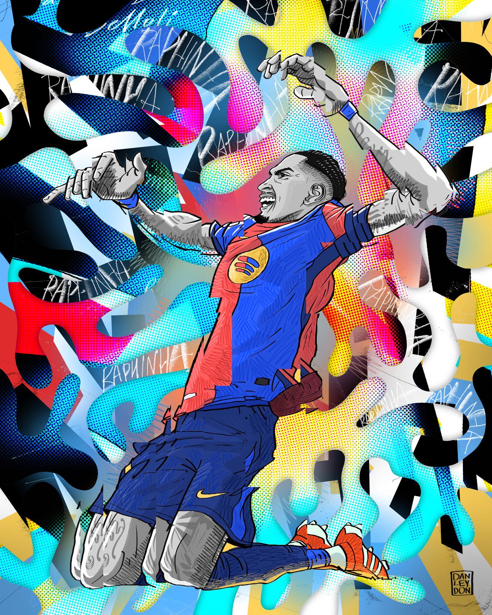 Raphinha Barcelona Wallpapers - Top Free Raphinha Barcelona Backgrounds ...