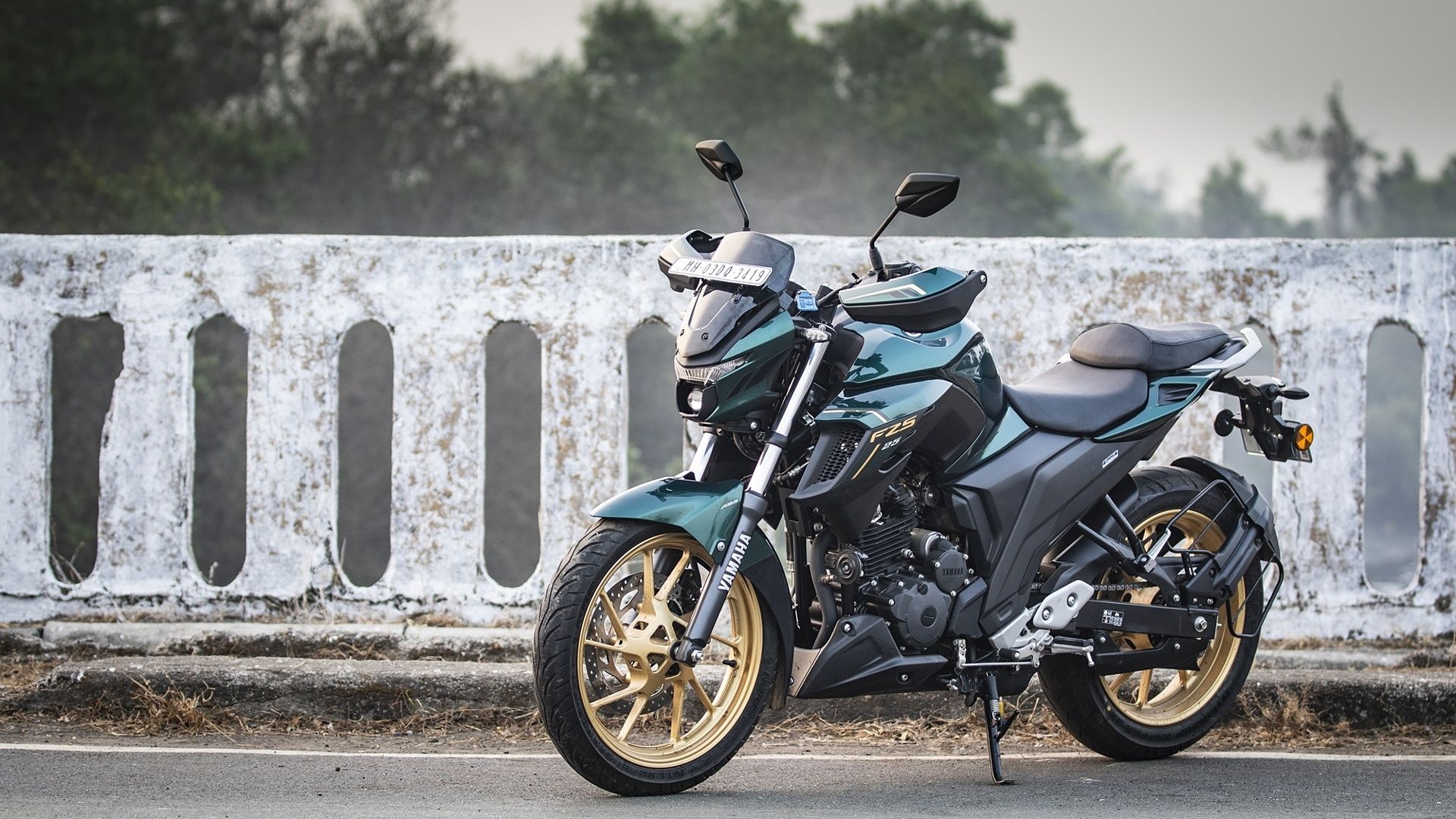Yamaha FZ25 Wallpapers - Top Free Yamaha FZ25 Backgrounds - WallpaperAccess