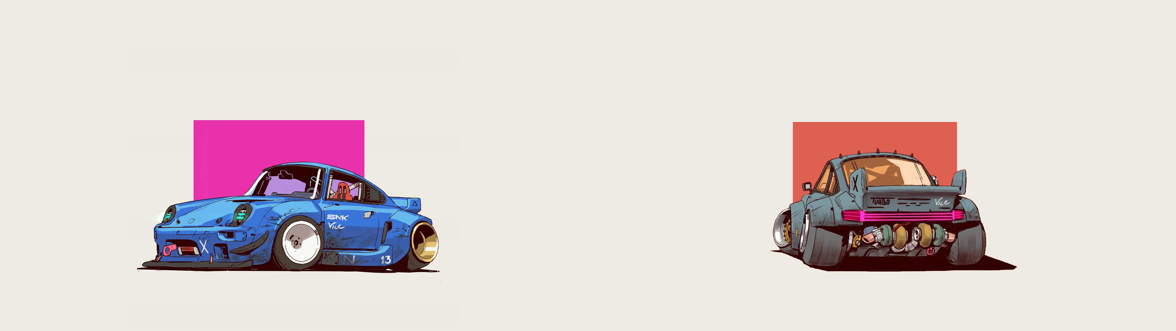 Porsche Dual Monitor Wallpapers - Top Free Porsche Dual Monitor ...