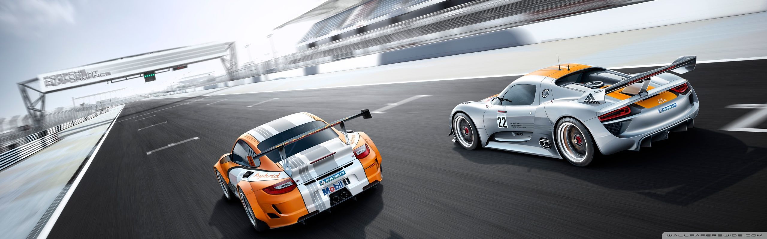 Porsche Dual Monitor Wallpapers - Top Free Porsche Dual Monitor ...