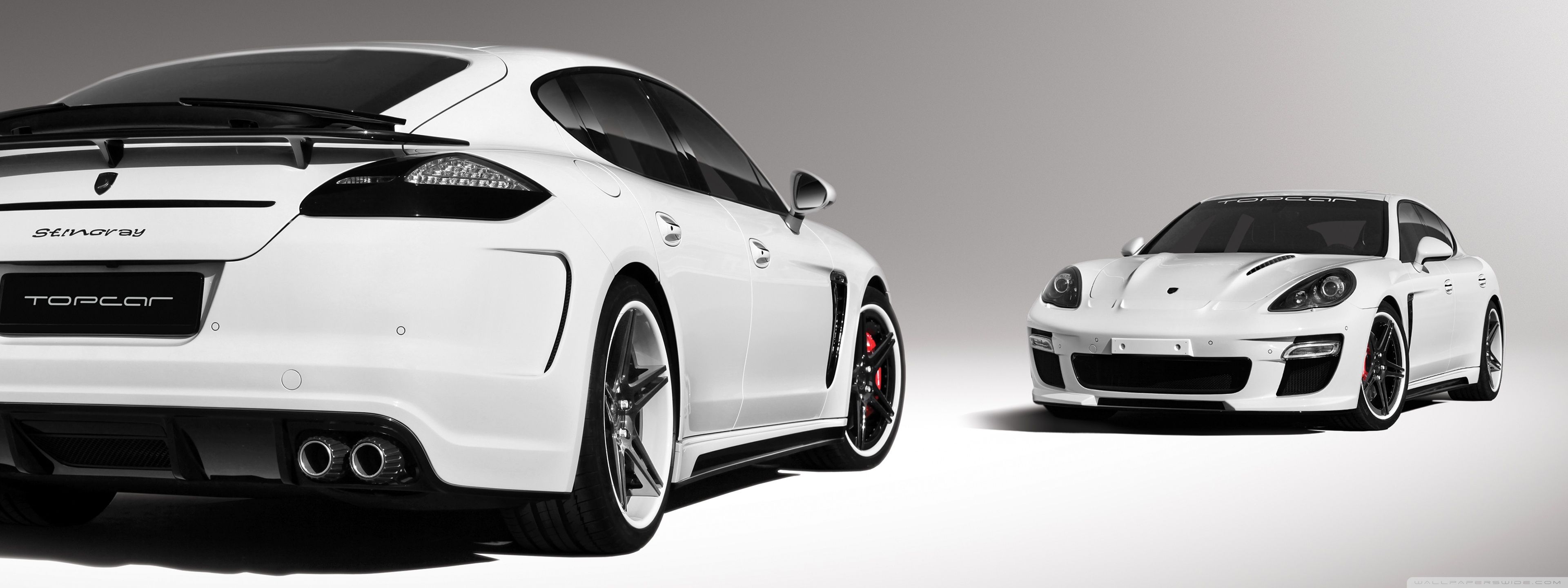 Porsche Dual Monitor Wallpapers - Top Free Porsche Dual Monitor ...