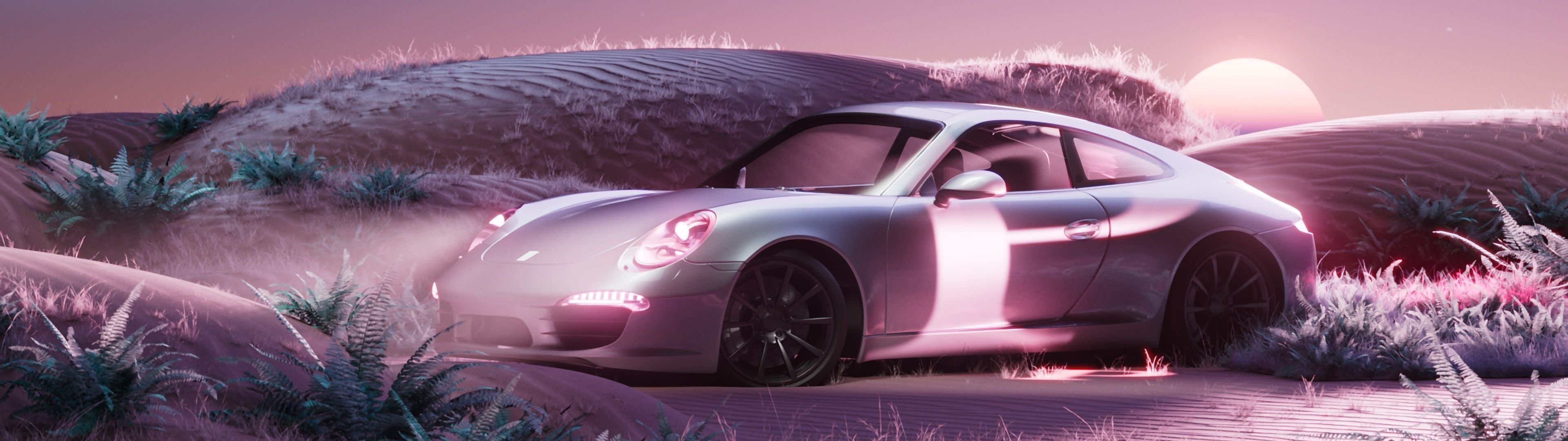 Porsche Dual Monitor Wallpapers - Top Free Porsche Dual Monitor ...