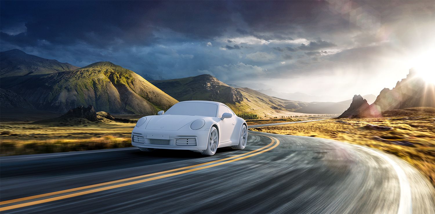 Porsche Dual Monitor Wallpapers - Top Free Porsche Dual Monitor ...