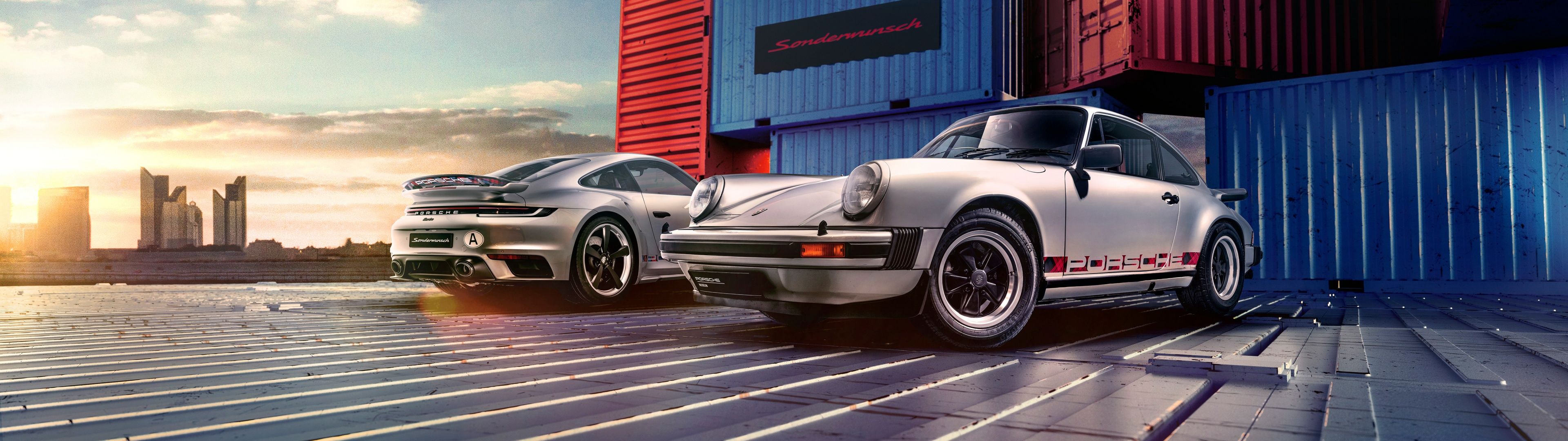 Porsche Dual Monitor Wallpapers - Top Free Porsche Dual Monitor ...