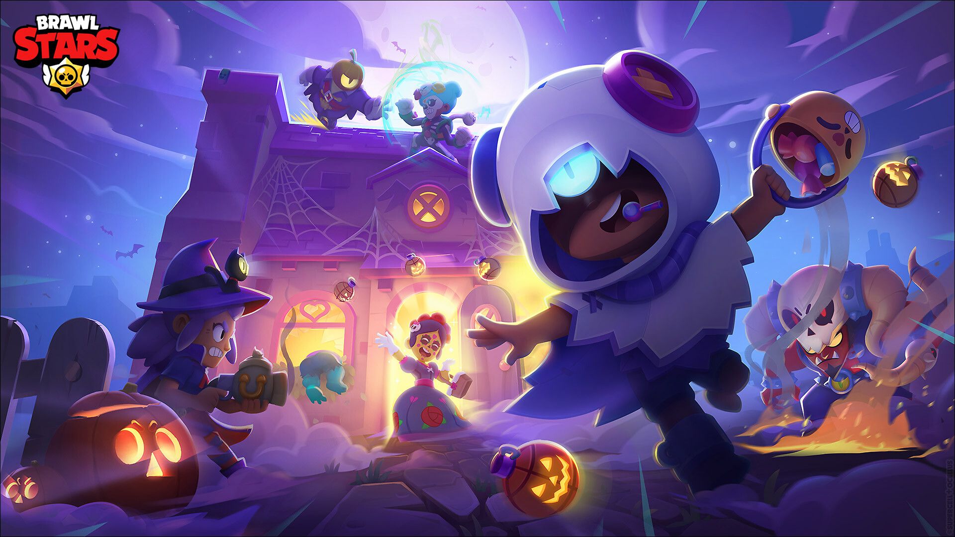 Brawl Stars Logo Wallpapers - Top Free Brawl Stars Logo Backgrounds ...