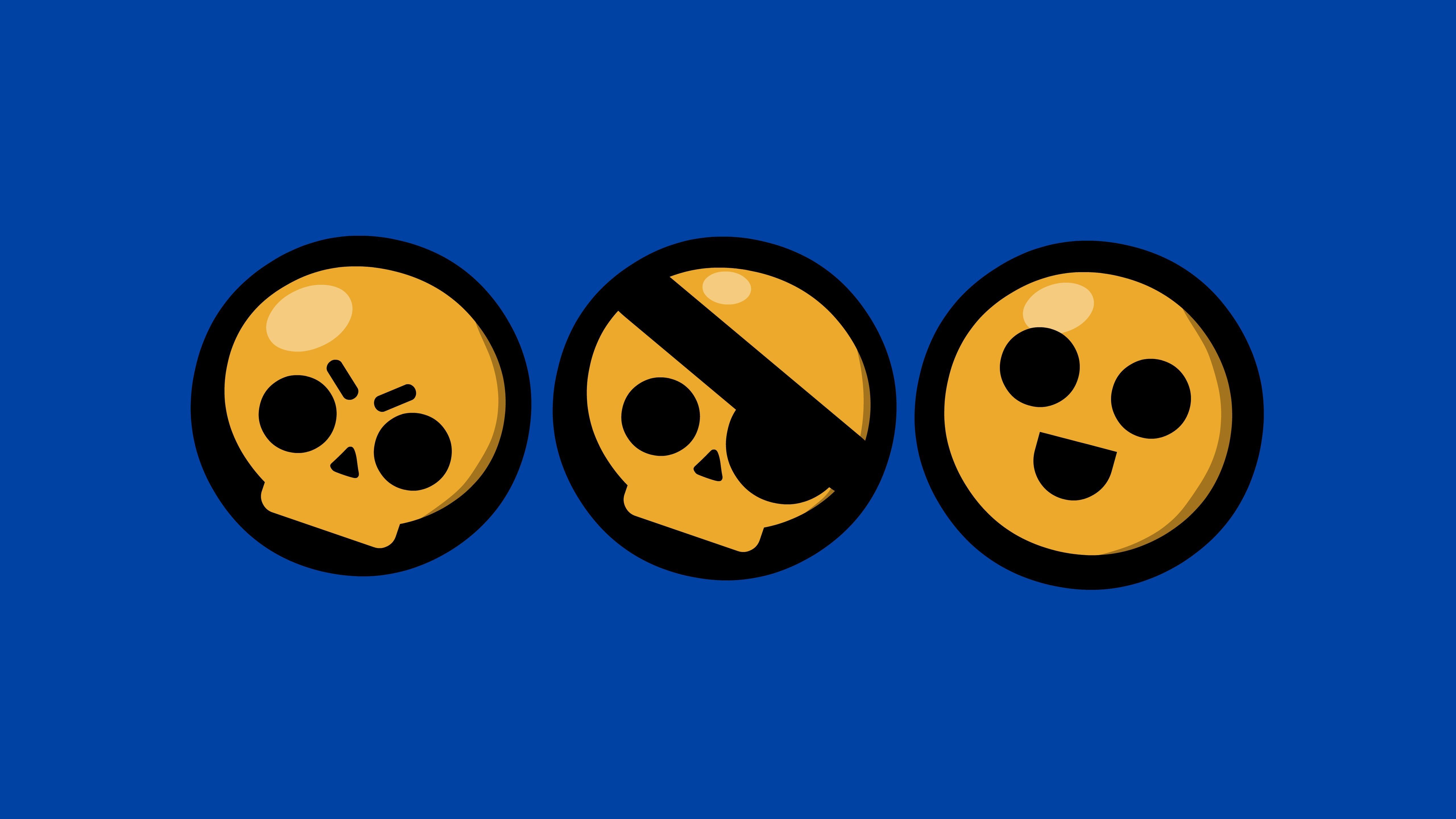 Brawl Stars Logo Wallpapers - Top Free Brawl Stars Logo Backgrounds ...